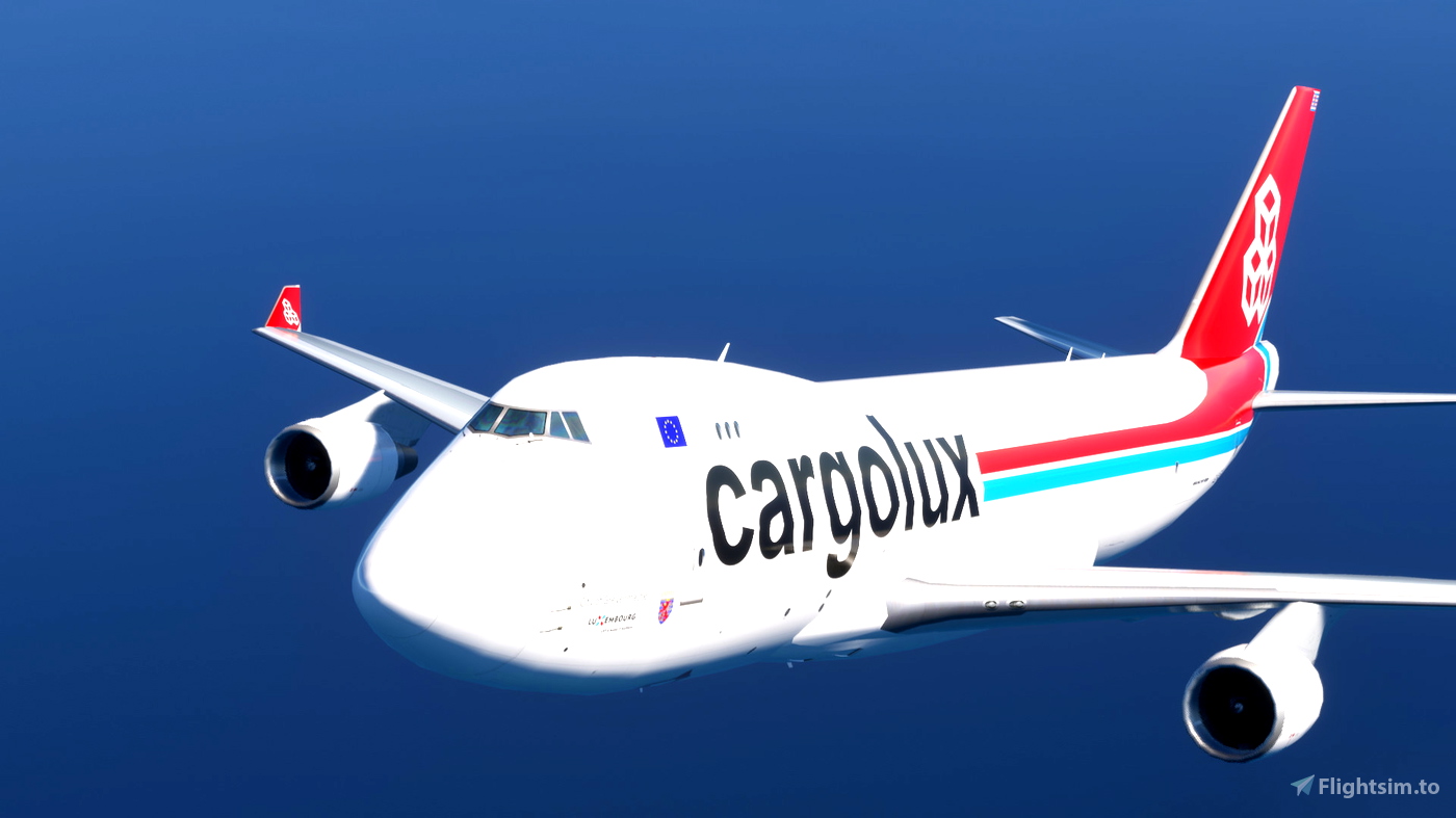 Threads - Boeing 747-400 Project I livery pack for Microsoft Flight ...