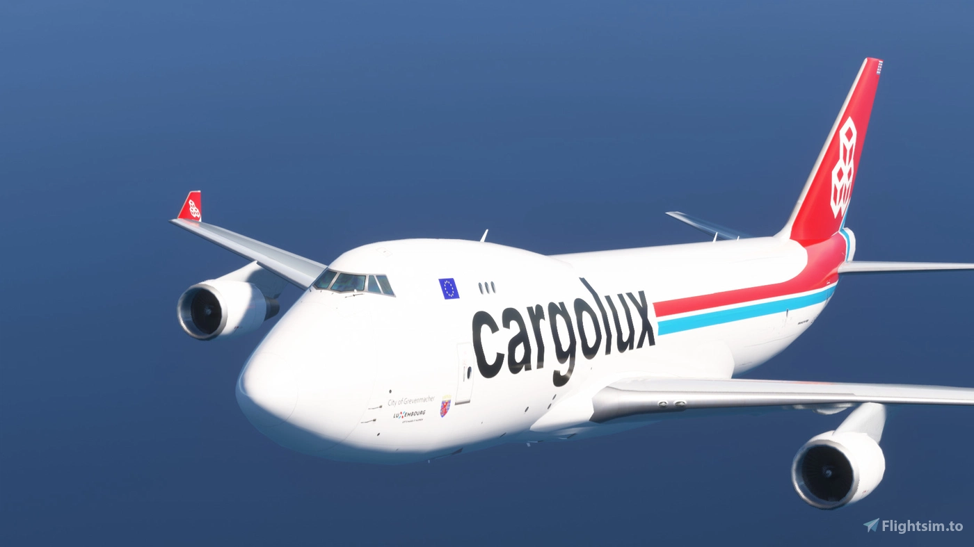 Boeing 747-400 Project I livery pack for Microsoft Flight Simulator | MSFS