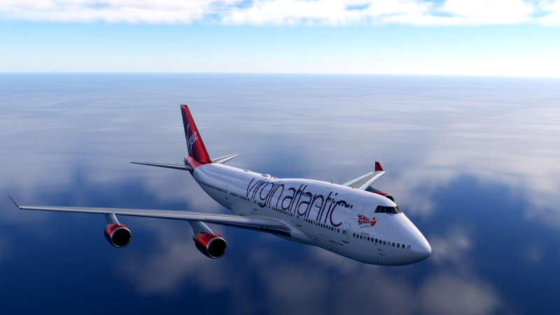 Threads - Boeing 747-400 Project I livery pack for Microsoft Flight ...