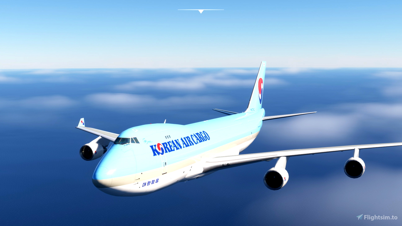 Threads - Boeing 747-400 Project I livery pack for Microsoft Flight ...