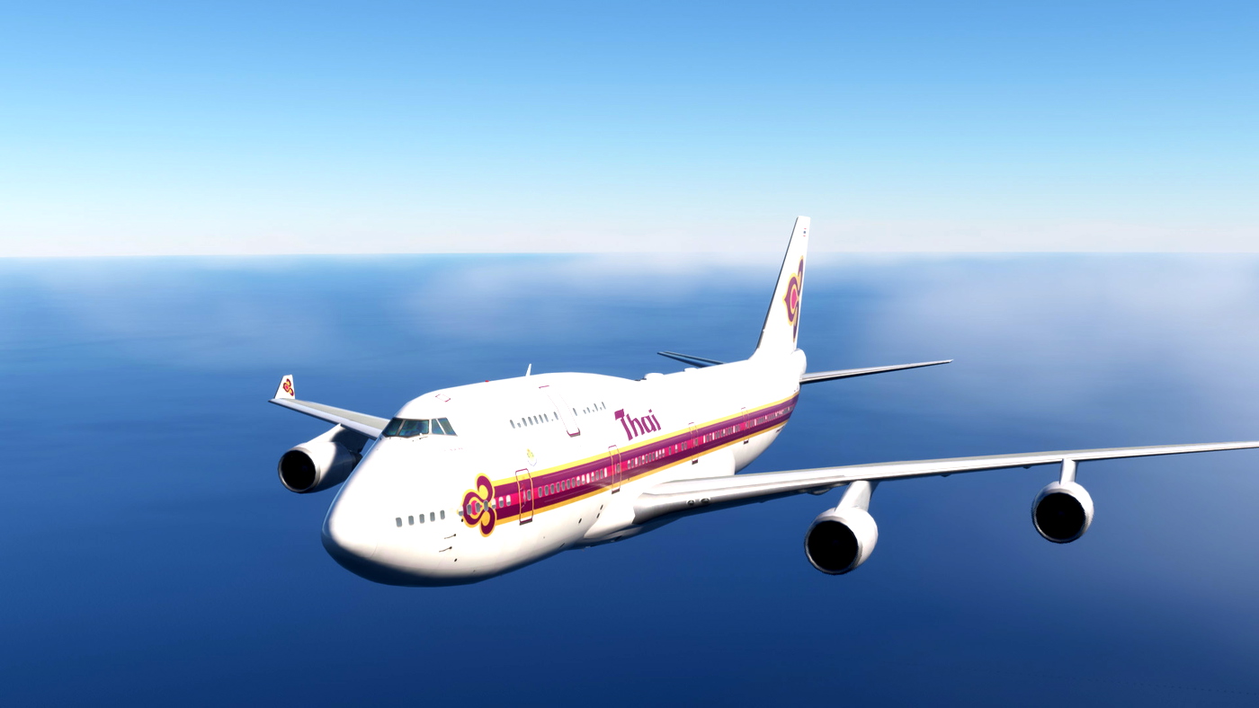 Threads - Boeing 747-400 Project I livery pack for Microsoft Flight ...