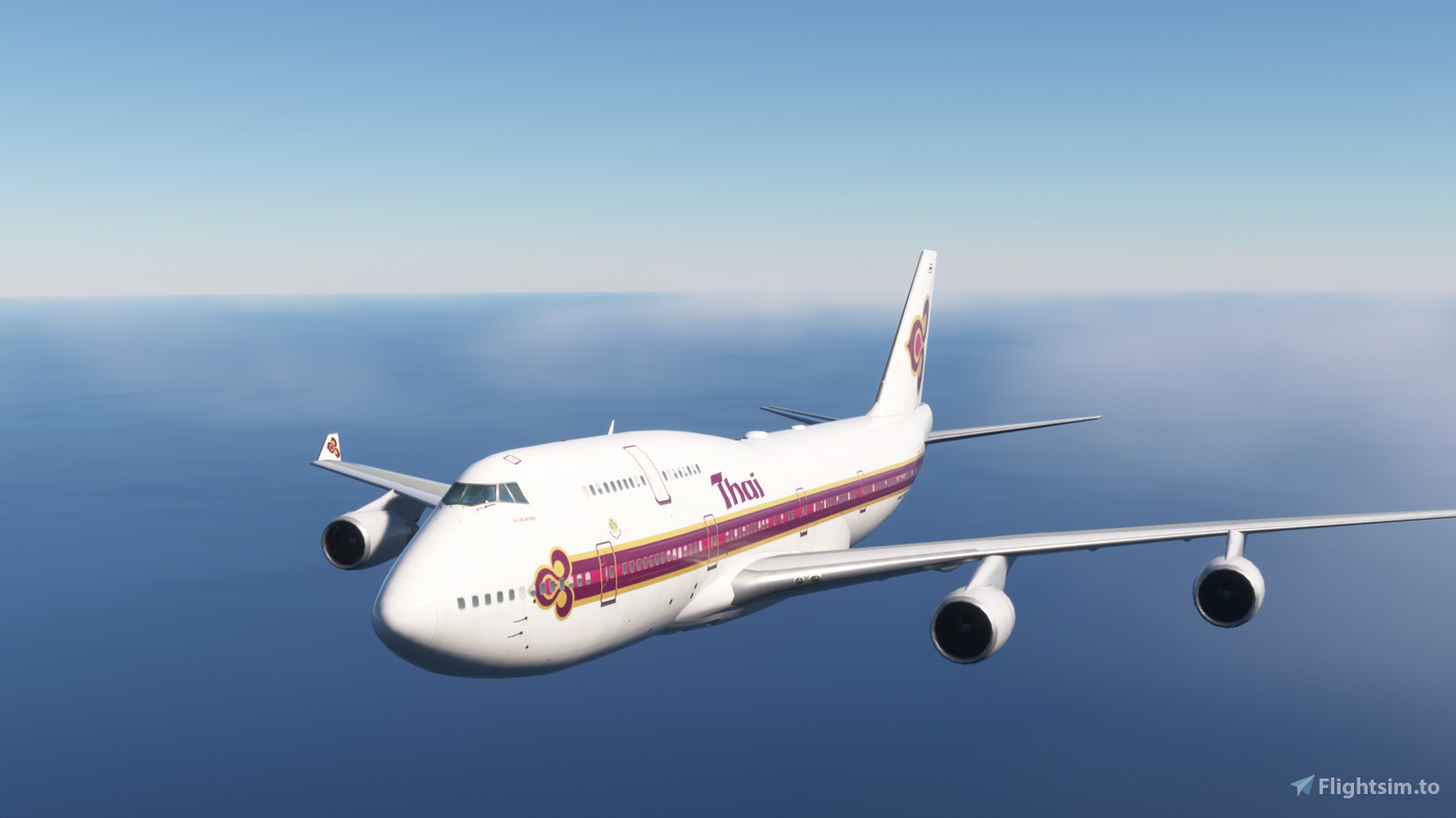 Boeing 747-400 Project I livery pack for Microsoft Flight Simulator | MSFS