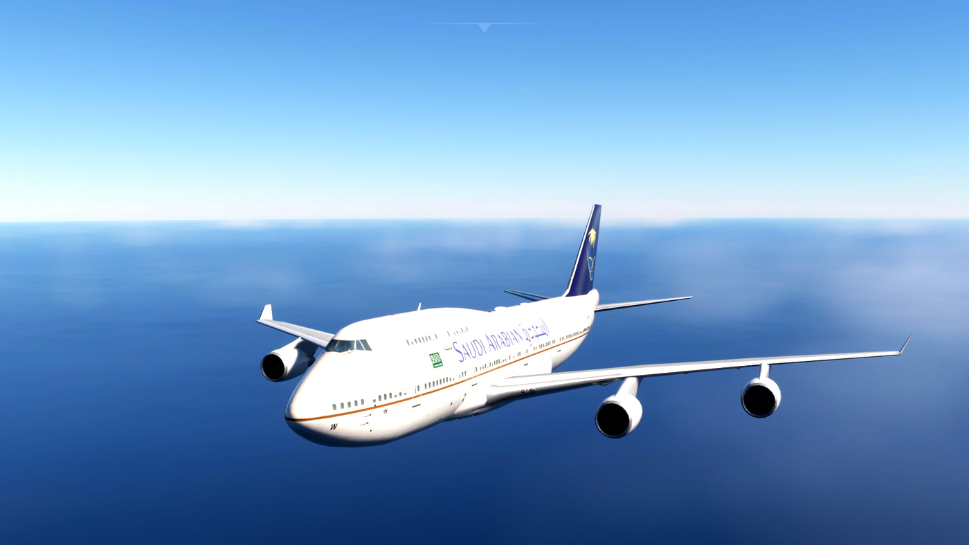 Threads - Boeing 747-400 Project I livery pack for Microsoft Flight ...