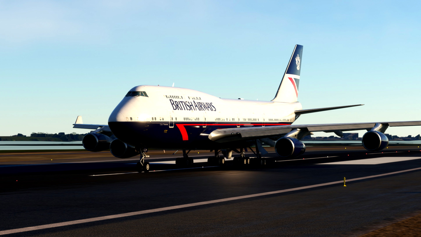 Threads - Boeing 747-400 Project I livery pack for Microsoft Flight ...