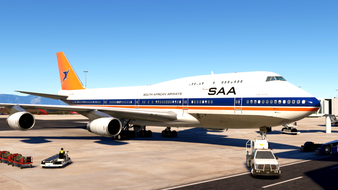 Threads - Boeing 747-400 Project I livery pack for Microsoft Flight ...