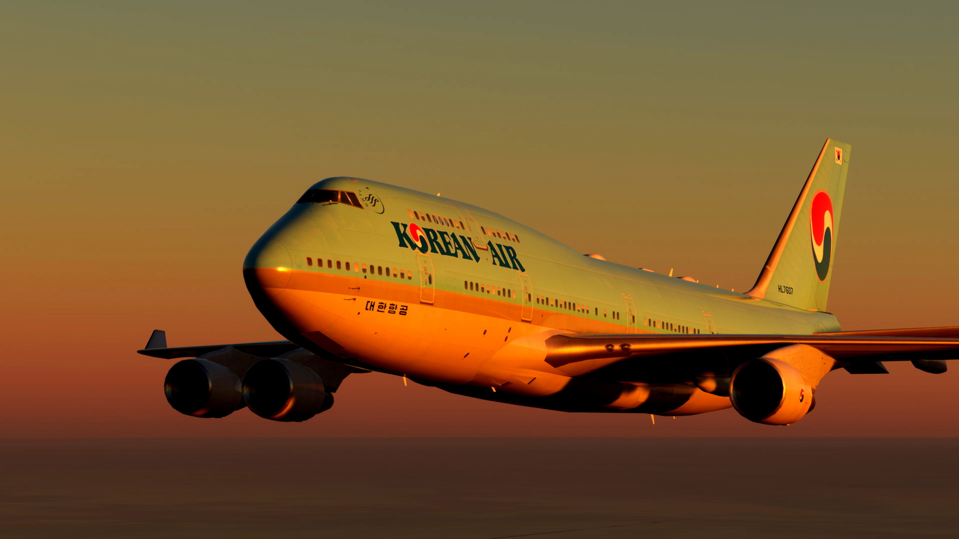 Boeing 747-400 Project I for Microsoft Flight Simulator | Feed