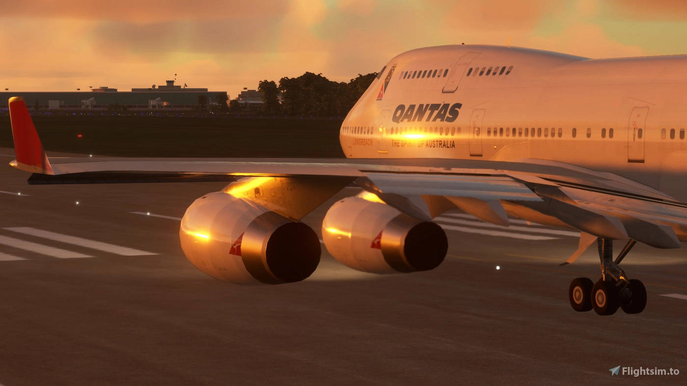 Boeing 747-400 Project I for Microsoft Flight Simulator | MSFS