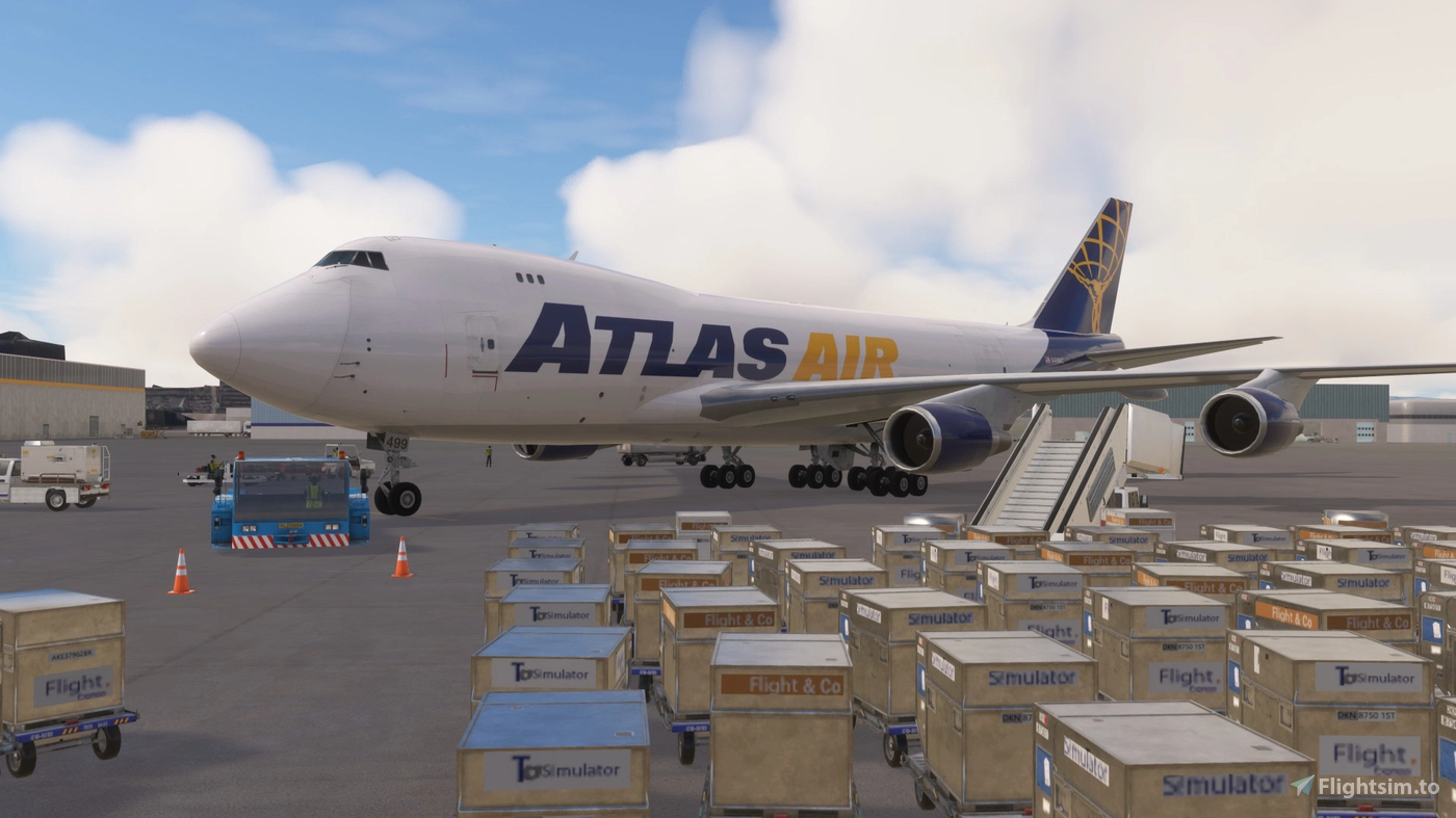 Boeing 747-400 Project I for Microsoft Flight Simulator | MSFS