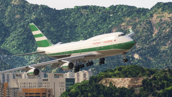 Boeing 747-400 Extended Range for Microsoft Flight Simulator | MSFS