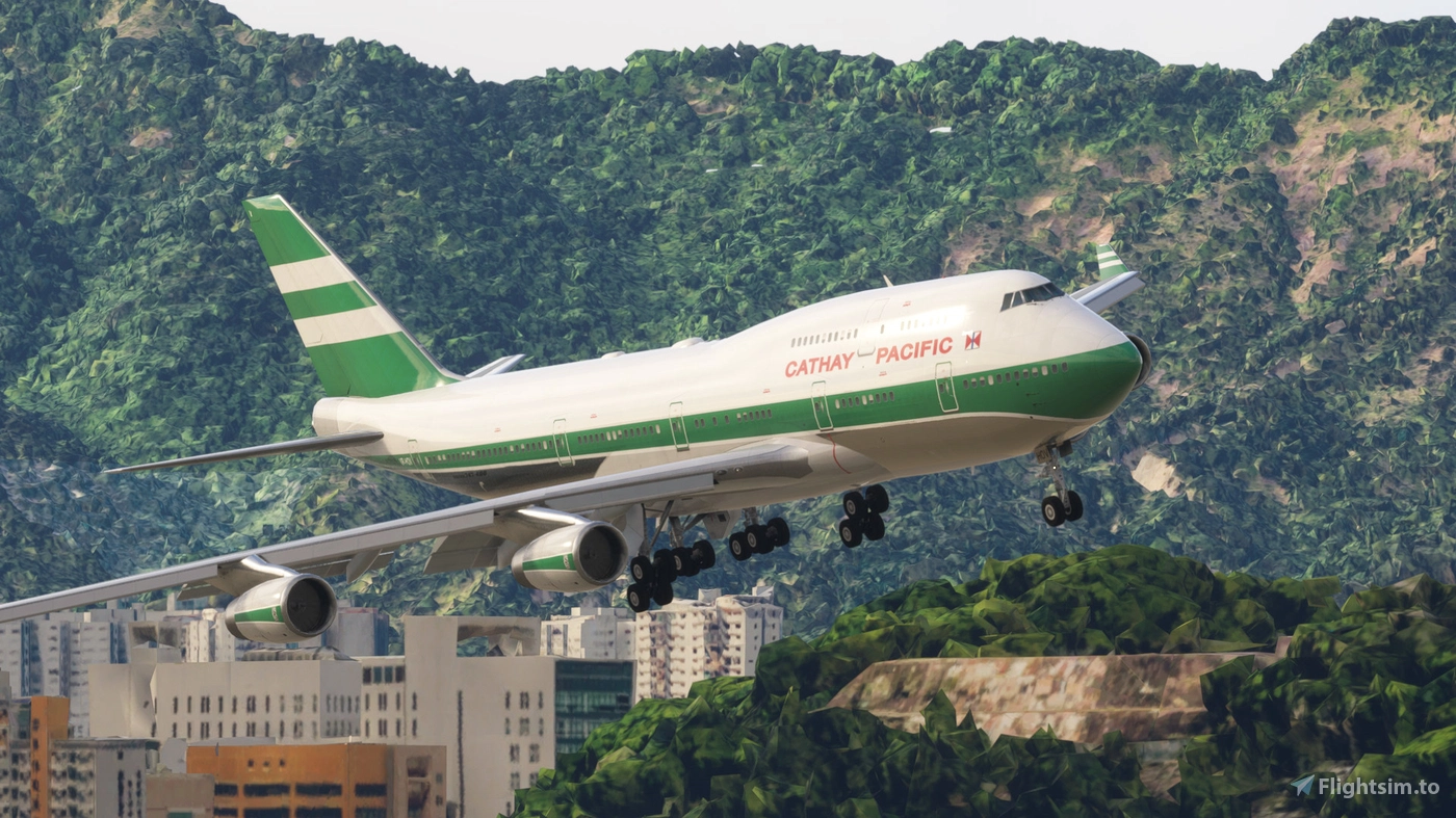 Boeing 747-400 Project I for Microsoft Flight Simulator | MSFS