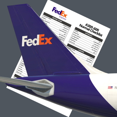 Airbus A320 full flight + ILS approach guide checklist for Microsoft Flight Simulator | MSFS