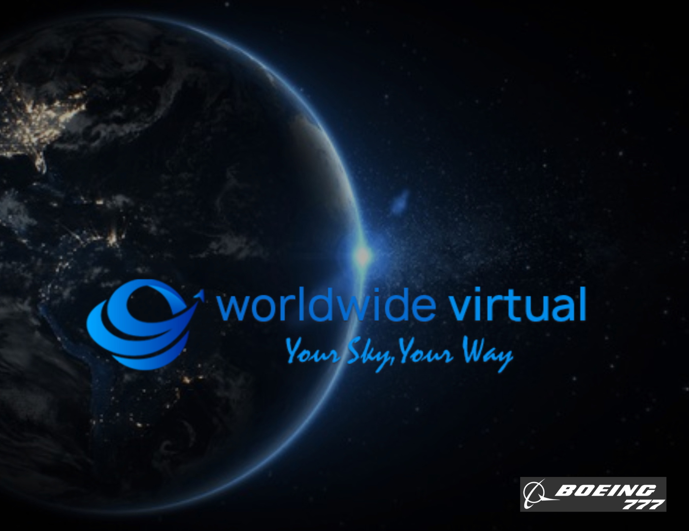 Boeing 777 Custom Wallpaper para Microsoft Flight Simulator | MSFS