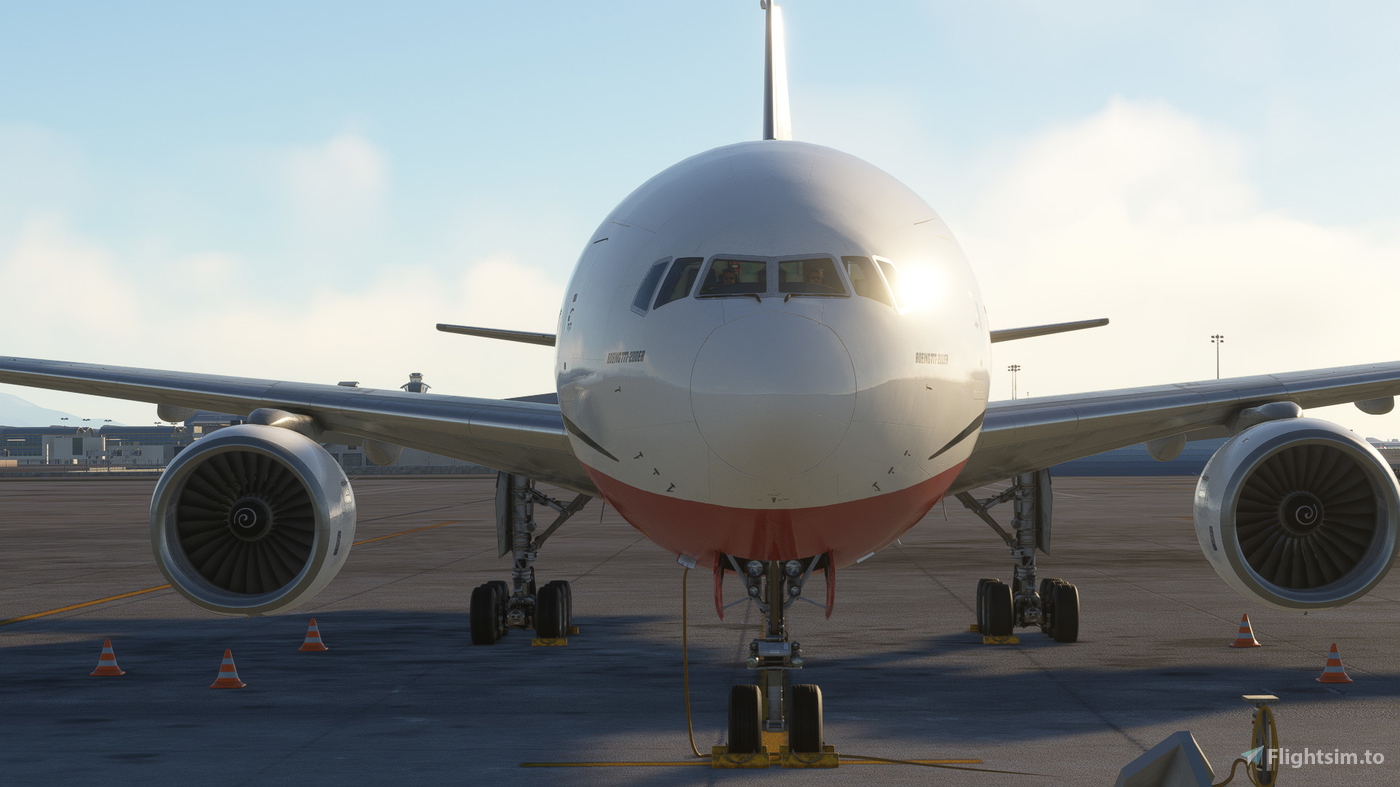 Boeing 777-200ER Arizona Cardinals N777AZ (ex N867DA) for Microsoft ...