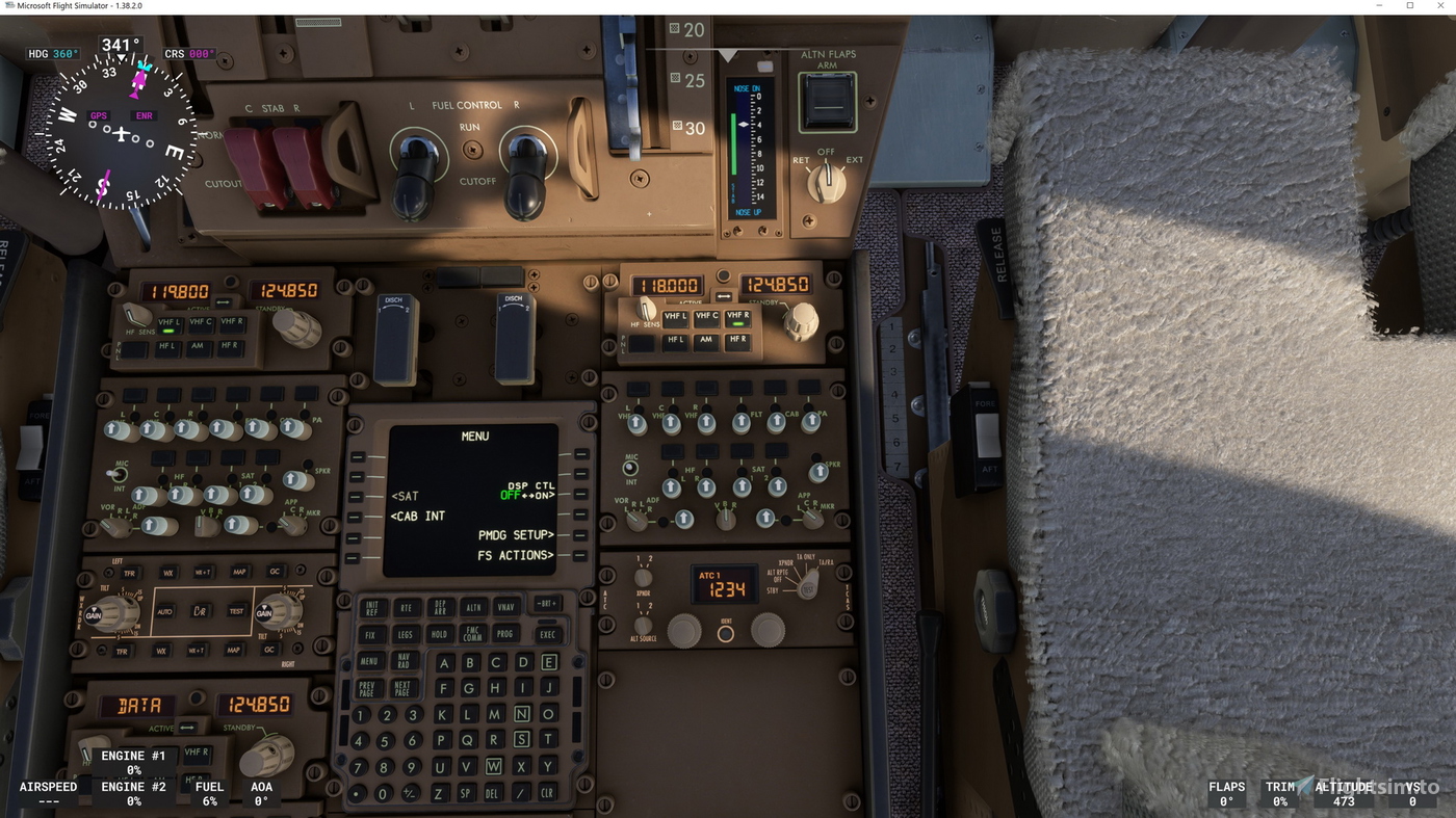 BOEING 777-200ER Custom Views para Microsoft Flight Simulator | MSFS