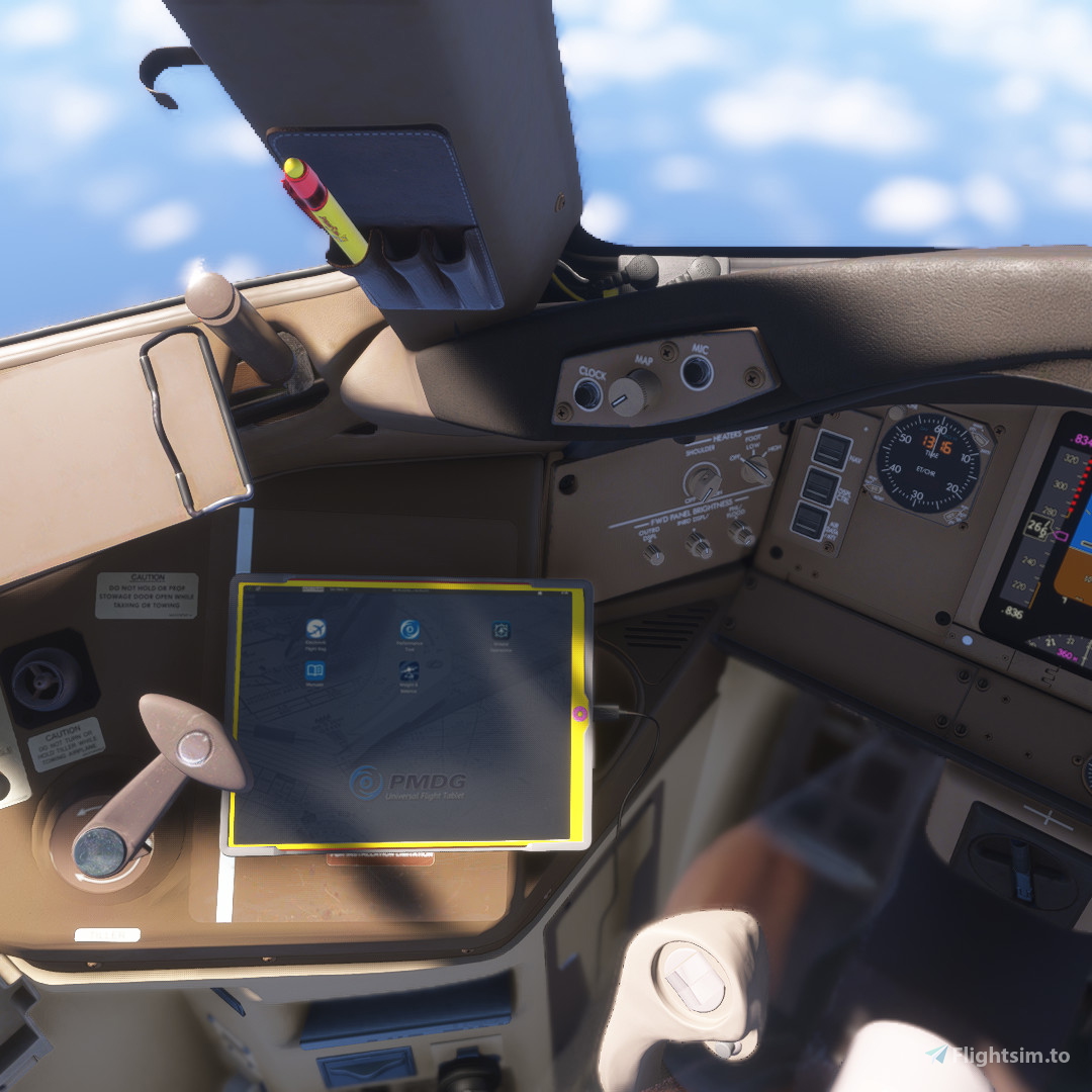 Boeing 777-200ER Simpsons for Microsoft Flight Simulator | MSFS