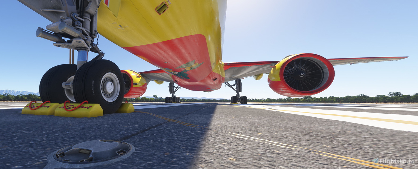 Boeing 777-200ER Simpsons for Microsoft Flight Simulator | MSFS