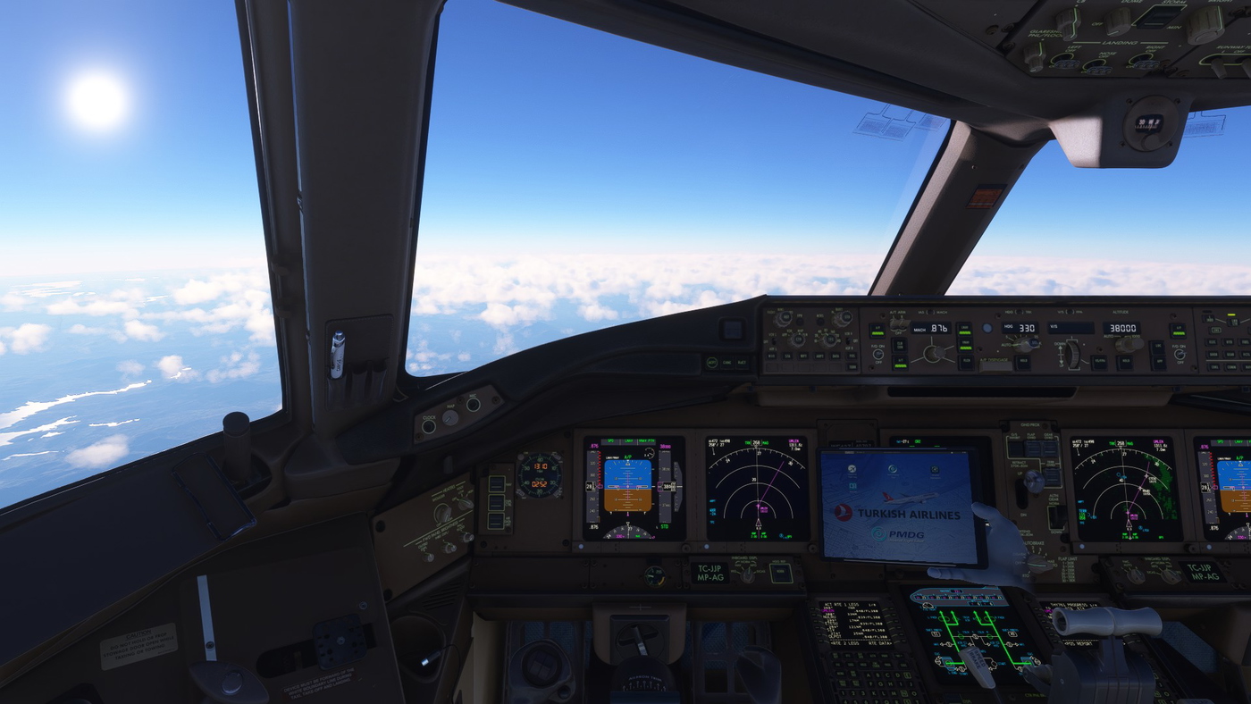 Boeing 777 300er Cockpit Wallpaper
