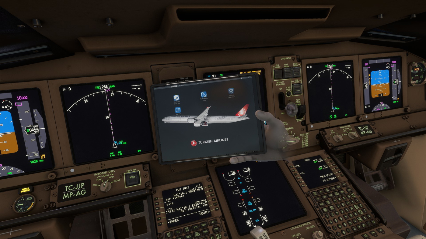 Boeing 777 300er Cockpit Wallpaper