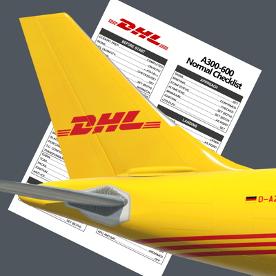 Airbus A320 full flight + ILS approach guide checklist for Microsoft Flight Simulator | MSFS