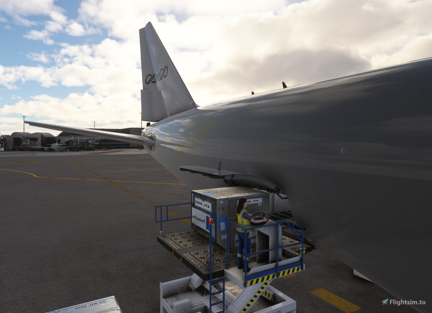 Boeing 777F - (IFL-098) Infinity Logistics Virtual Airline for ...