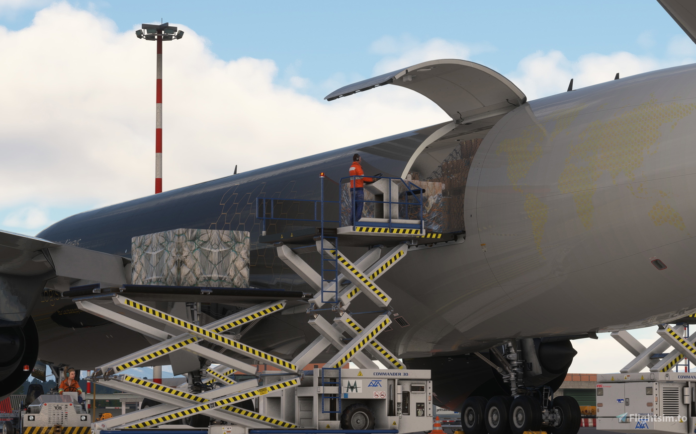 Boeing 777F - (IFL-098) Infinity Logistics Virtual Airline pour ...