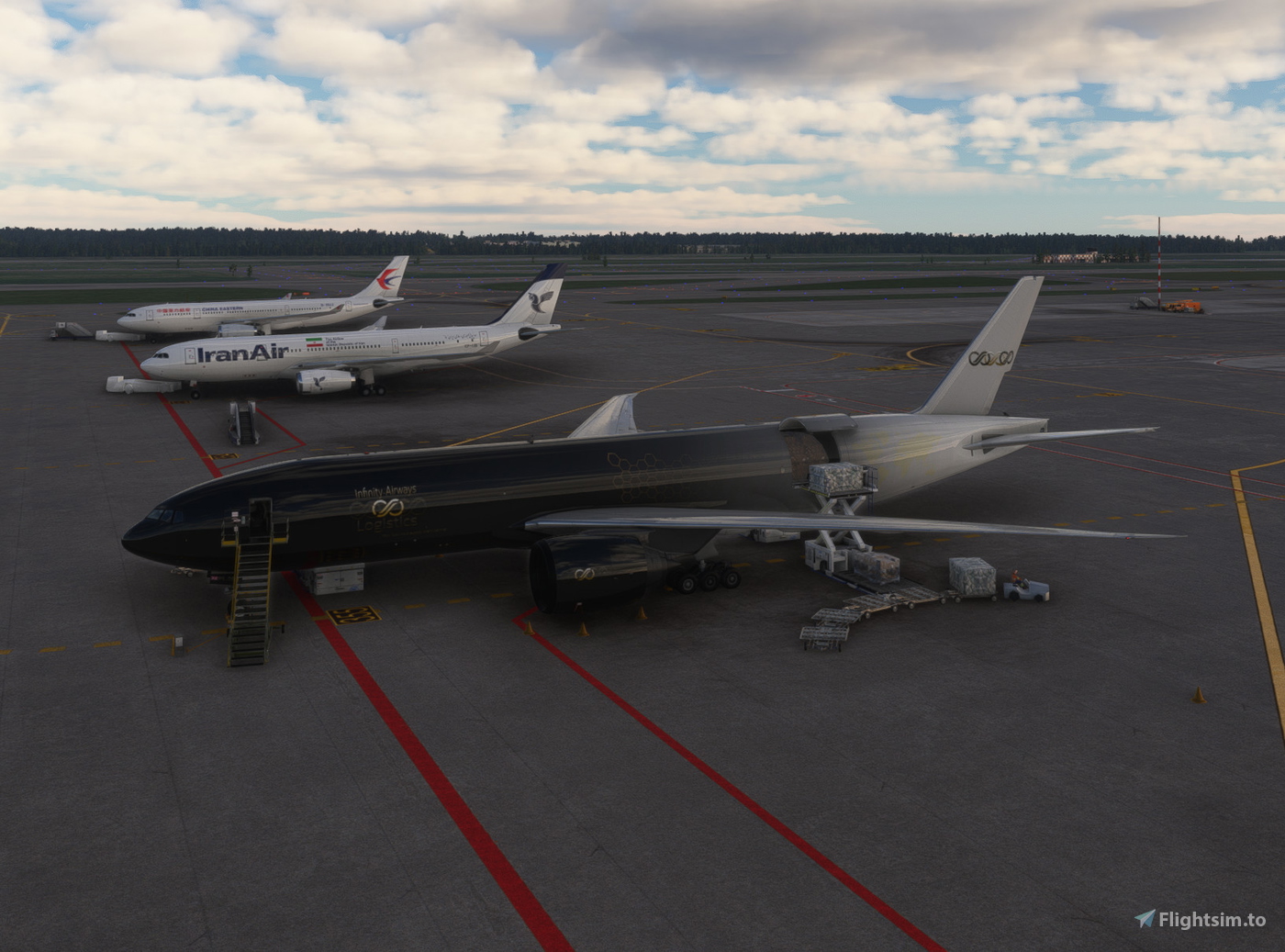 Boeing 777F - (IFL-098) Infinity Logistics Virtual Airline for ...