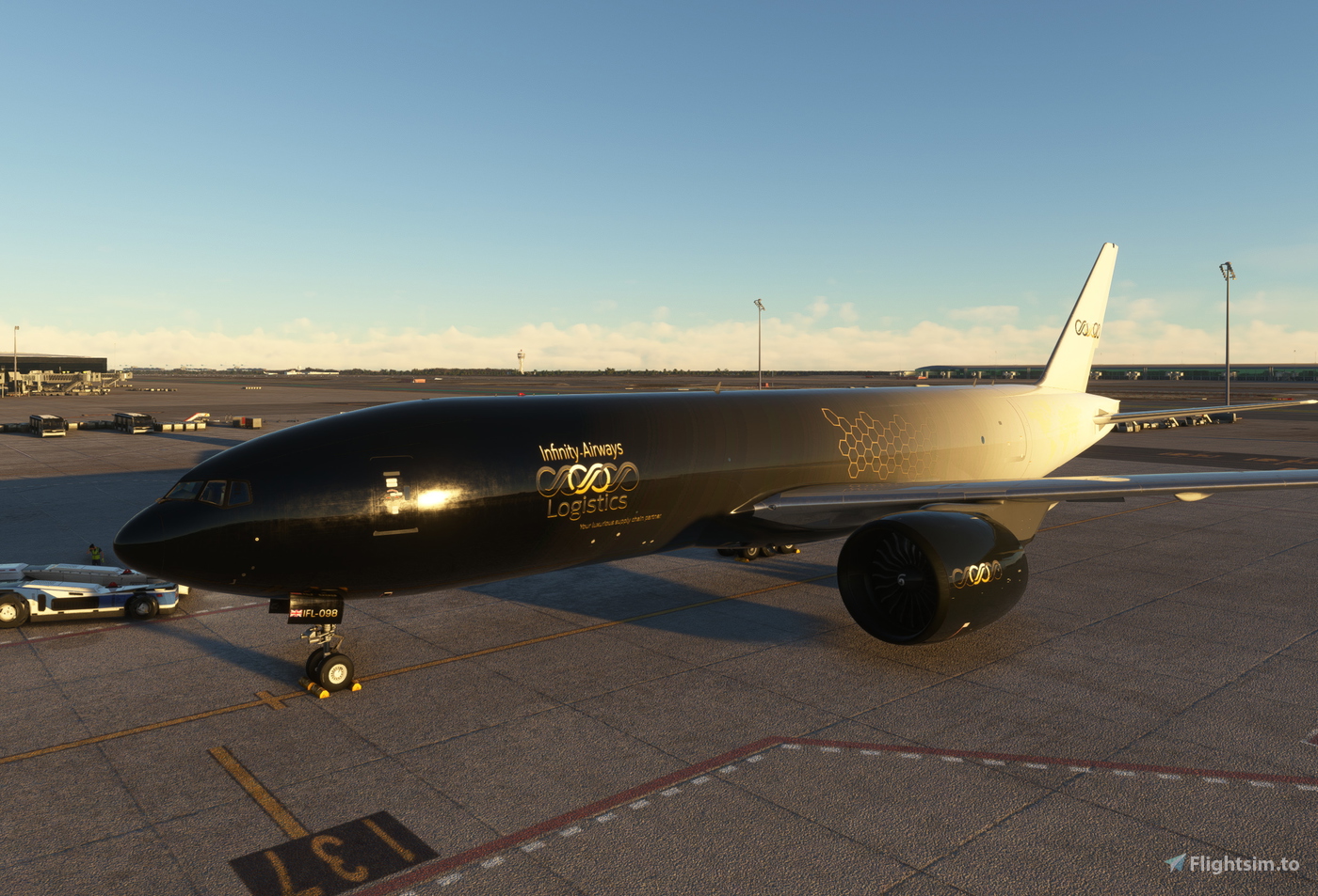Boeing 777F - (IFL-098) Infinity Logistics Virtual Airline for ...