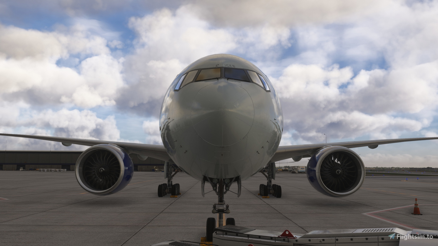Boeing 77F IceBear Cargo (Fictional) for Microsoft Flight Simulator | MSFS