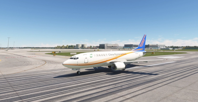 Boeing B737-300F for Microsoft Flight Simulator | MSFS