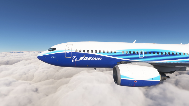 PMDG Boeing 737-700 Liveries for Microsoft Flight Simulator | MSFS