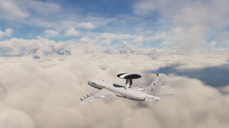 Boeing E-3TF Sentry Simbrief Profile by Xhaferico for Microsoft Flight ...