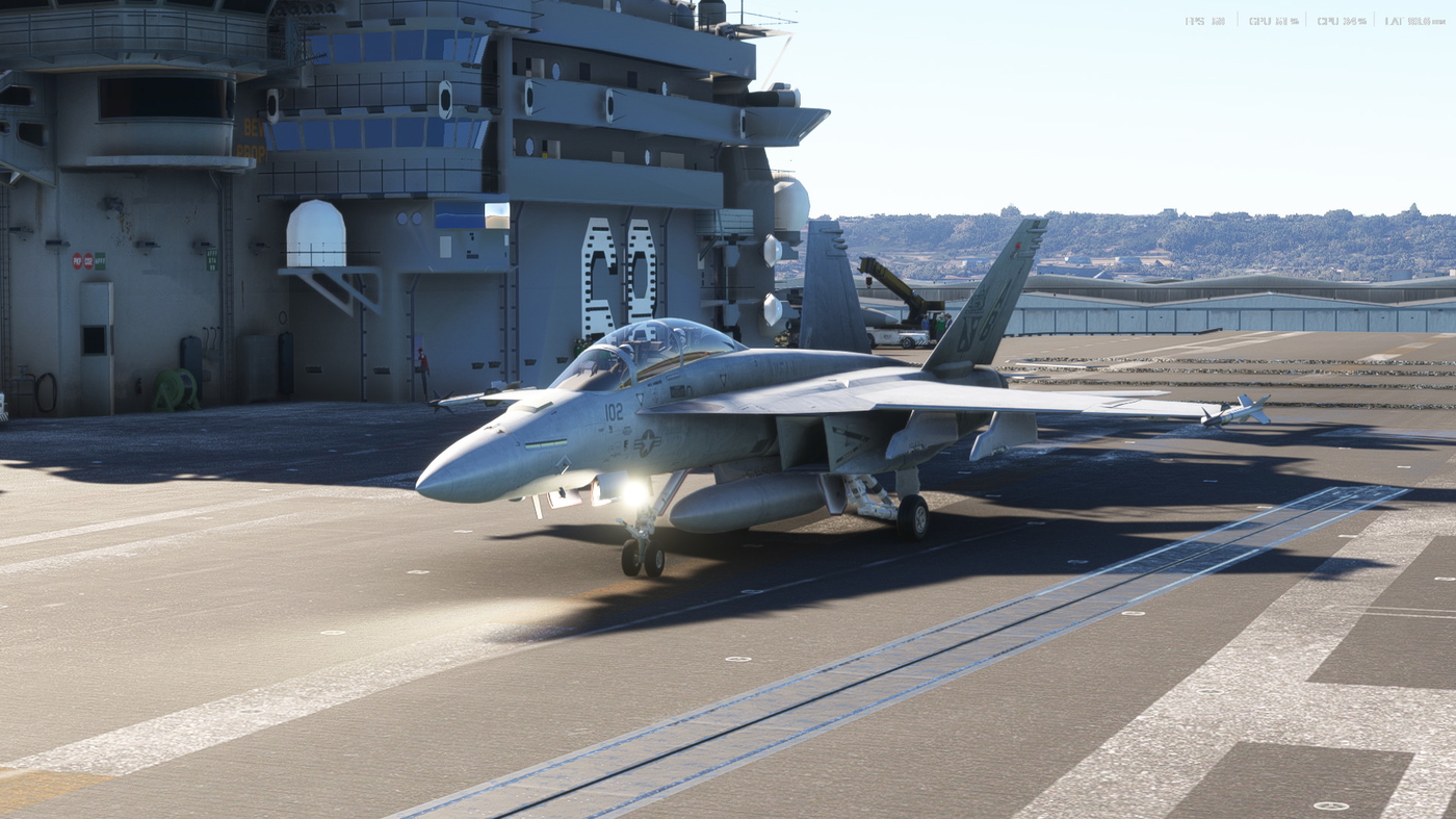 Boeing F/A-18F Super Hornet VFA 11 102 para Microsoft Flight Simulator ...