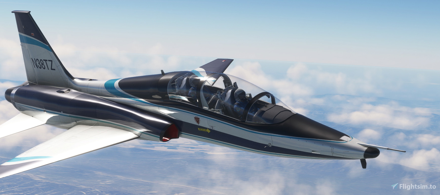Boeing's Northrop T-38 Chase Plane のために Microsoft Flight Simulator | MSFS