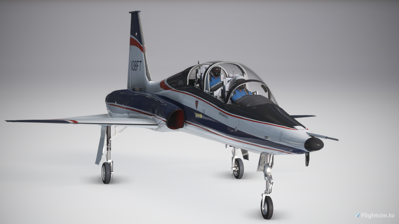 Boeing's Northrop T-38 Chase Plane for Microsoft Flight Simulator | MSFS