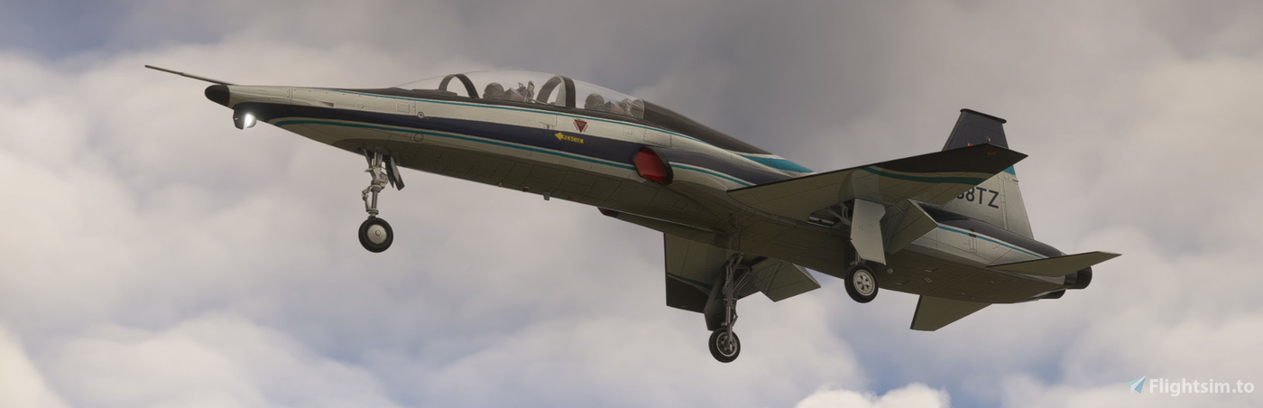 Boeing's Northrop T-38 Chase Plane のために Microsoft Flight Simulator | MSFS