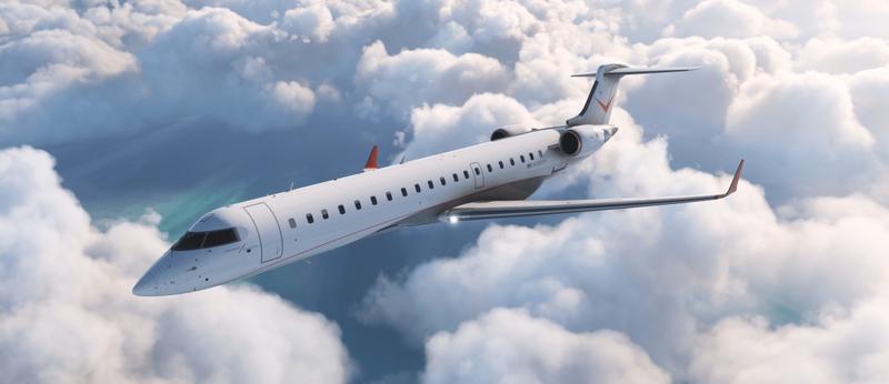 Aerosoft CRJ 700 Liveries for Microsoft Flight Simulator | MSFS