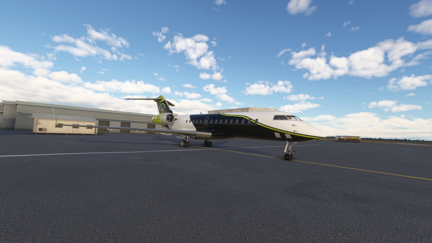 Bombardier GL6T _ Christchurch Helicopters "Fic" for Microsoft Flight ...