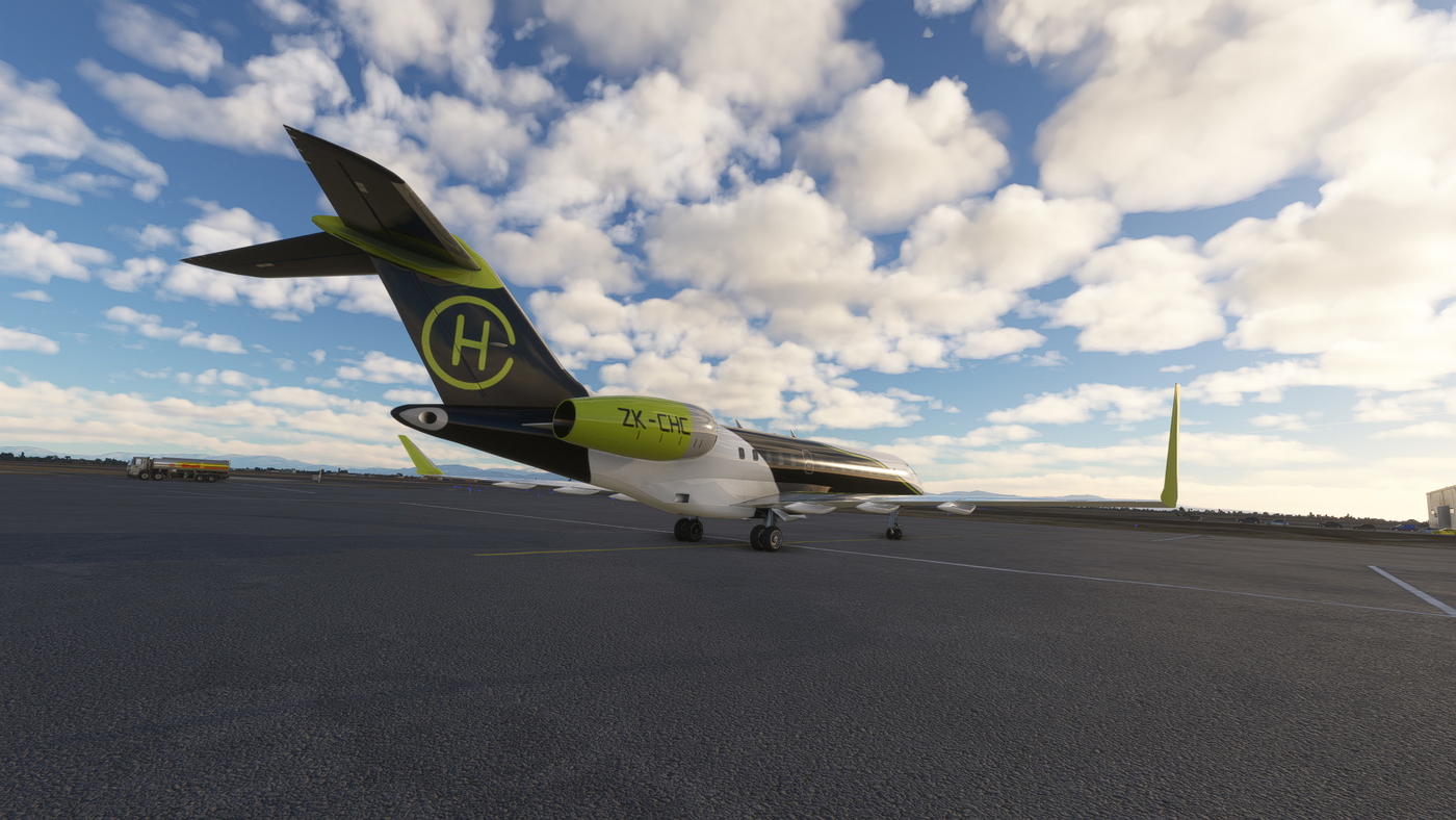 Bombardier GL6T _ Christchurch Helicopters "Fic" for Microsoft Flight ...