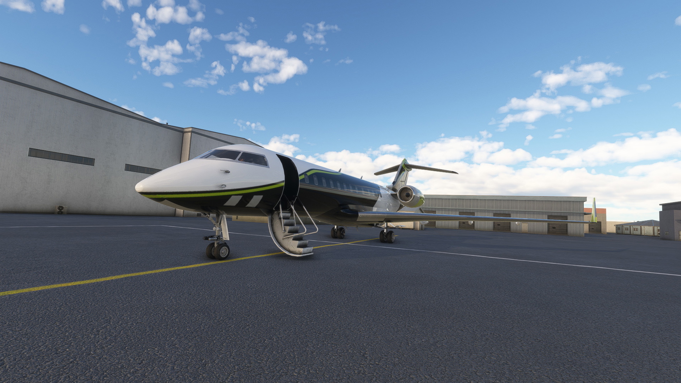 Bombardier GL6T _ Christchurch Helicopters "Fic" for Microsoft Flight ...