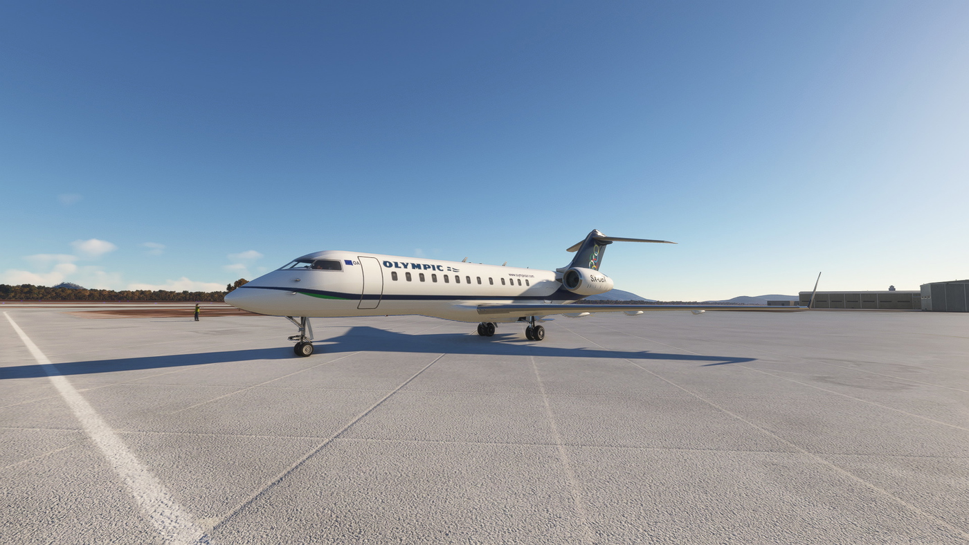 Bombardier GL6T Olympic Air Executive "Fic" for Microsoft Flight ...