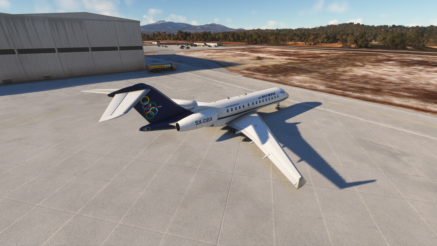 Bombardier GL6T Olympic Air Executive "Fic" for Microsoft Flight ...