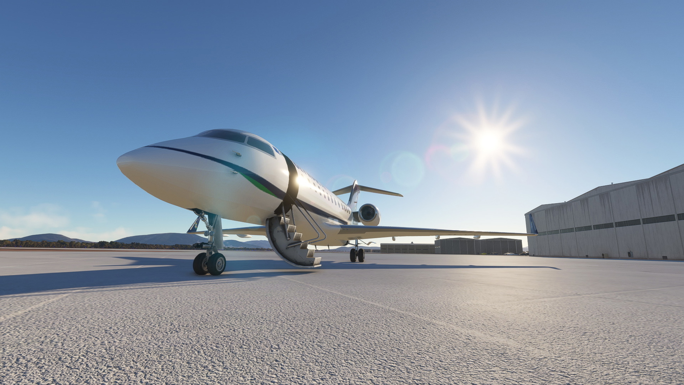 Bombardier GL6T Olympic Air Executive "Fic" for Microsoft Flight ...