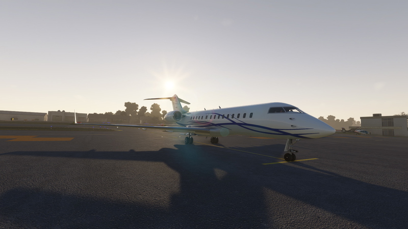 Bombardier Global 6000 Liveries for Microsoft Flight Simulator | MSFS