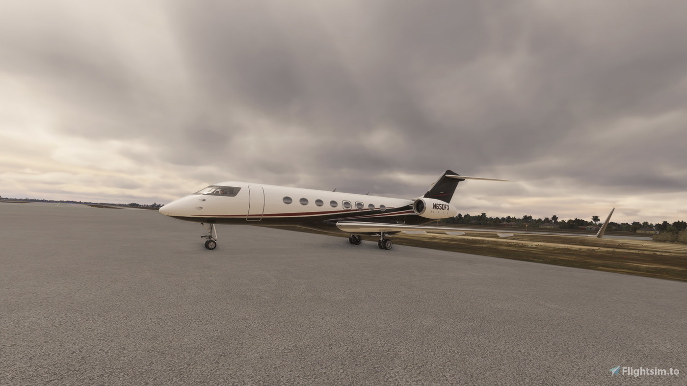 Bombardier GL6T_ G650_N650FX-N651FX FlexJet for Microsoft Flight ...