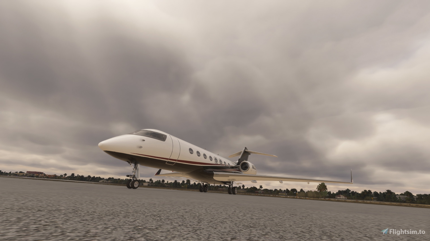 Bombardier GL6T_ G650_N650FX-N651FX FlexJet for Microsoft Flight ...