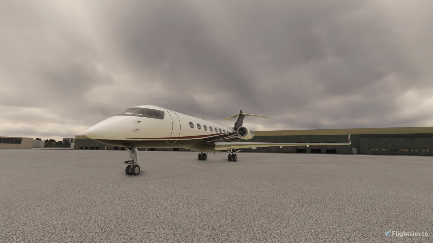 Bombardier GL6T_ G650_N650FX-N651FX FlexJet for Microsoft Flight ...