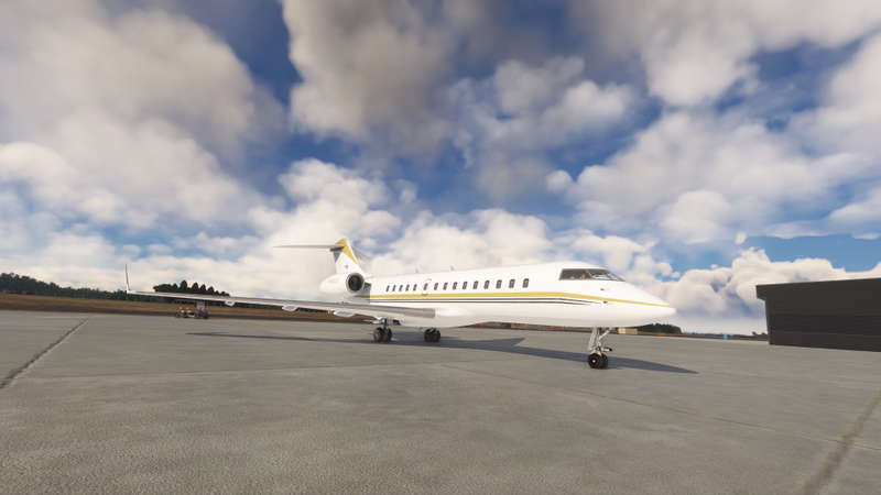 Bombardier Global 6000 Liveries for Microsoft Flight Simulator | MSFS