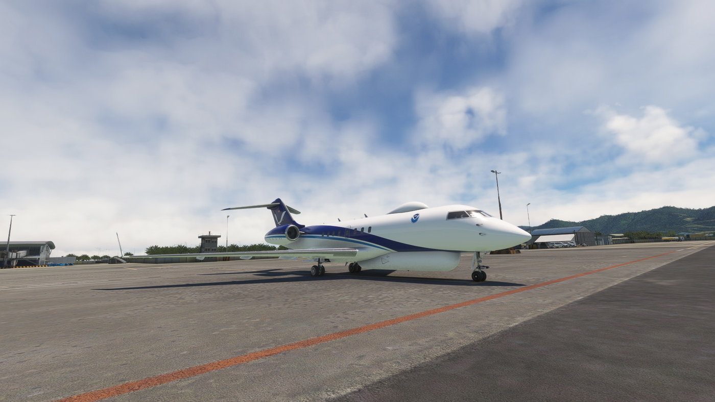 Bombardier GL6T_E11A N75RF NOAA "Fic" for Microsoft Flight Simulator | MSFS