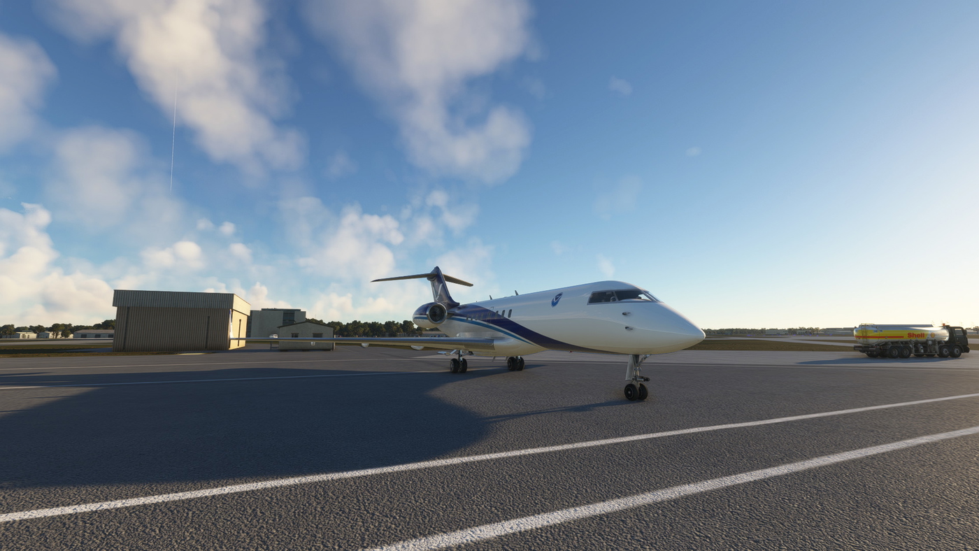 Bombardier GL6T_E11A N75RF NOAA "Fic" for Microsoft Flight Simulator | MSFS
