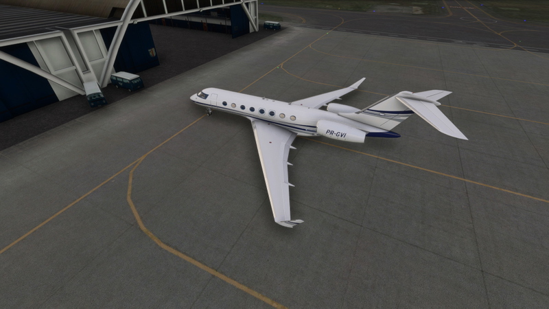 Bombardier GL6T_G650ER PR-GVI for Microsoft Flight Simulator | MSFS